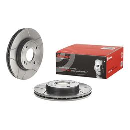 Brembo MAX LINE 09.A968.76 Bremsscheibe vorne rechts links Geschlitzt 258mm f&uuml;r FORD USA ASIA & OCEANIA 2017682 1892668 8V511125AD