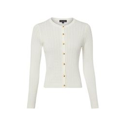 Franco Callegari Strickjacke in wei&szlig; - 0003 | Gr.: XL