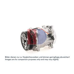 AKS DASIS Kompressor, Klimaanlage 850845N 12V f&uuml;r ALFAROME/FIAT/LANCI 60607289