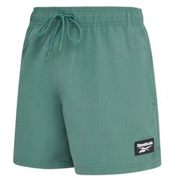 Reebok Damen Badeshorts &raquo;Ace&laquo; mit kleinen Seitenschlitzen, Eingriff-Taschen seitlich XL, N-Gr