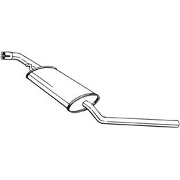 BOSAL Mittelschalld&auml;mpfer 281241 f&uuml;r VW