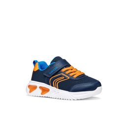 Geox Jungen Sneaker &raquo;J ASSISTER BOY&laquo; Klettschuh mit Blinkfunktion, Gr&ouml;&szlig;enschablone zum Download 26