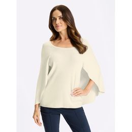 Heine Pullover in champagner | Gr.: 36