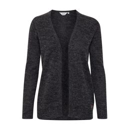 oxmo Strickjacke OXNena in Grau | Gr.: M