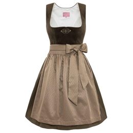 Kr&uuml;ger KR&Uuml;GER Mididirndl CARI in schilf | Gr.: 38