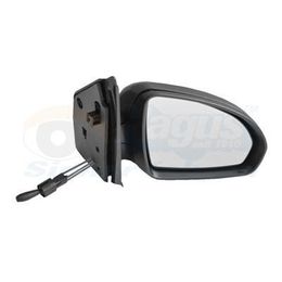 Van Wezel Au&szlig;enspiegel * HAGUS 2911804 rechts schwarz f&uuml;r MERCEDES-BENZ SMART A4518110207C22A 4518110207 451-811-0207C22A