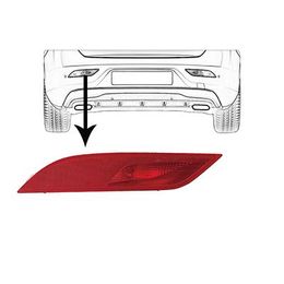 Van Wezel Nebelschlussleuchte 5909929 links f&uuml;r Volvo