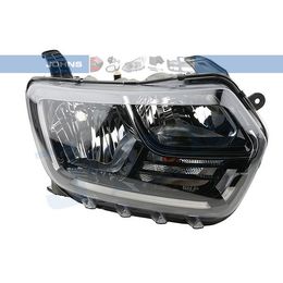 JOHNS Hauptscheinwerfer 25 42 10 rechts mit LED-Steuerger&auml;t f&uuml;r Tagfahr-/Positionslicht DACIA 260101133R