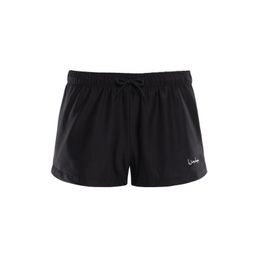 WINSHAPE Damen Funktionsshorts &raquo;Functional Light Shorts AES103&laquo; Mit praktischer Zippertasche schwarz S, Normalgr&ouml;&szlig;en