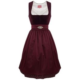 Kr&uuml;ger KR&Uuml;GER Dirndl INESSA in bordeaux | Gr.: 40