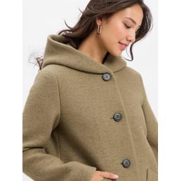 Fuchs & Schmitt Fuchs Schmitt Wollmantel in schilf - 0002 | Gr.: 44