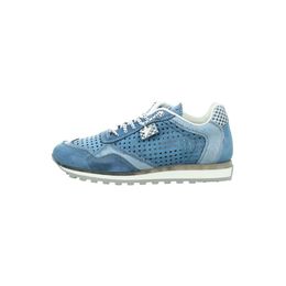 CETTI Sportliche Slipper in Blau | Gr.: 37