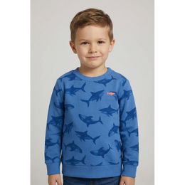 Tom Tailor Jungen Tom Tailor Sweatshirt, mit All-Over Print 92/98