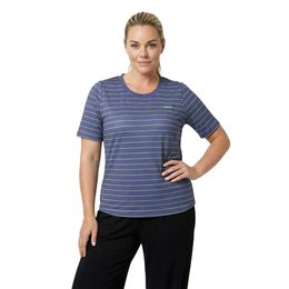 Ulla Popken Shirt in nachtblau | Gr.: 50-52