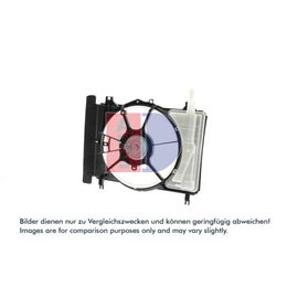 AKS DASIS L&uuml;fter, Motork&uuml;hlung 218028N 12V f&uuml;r TOYOTA 163610M060 1671121110 163630M010