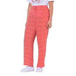Ulla Popken Schlupfhose in coralle | Gr.: 58-60