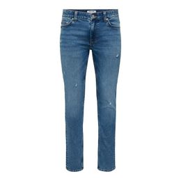 Only & Sons Only & Sons Herren ONLY & SONS Slim-fit-Jeans &raquo;ONSLOOM SLIM JOG BOX PIM MU OTL&laquo; 31, L&auml;nge 32