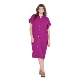 Studio Untold Hemdbluse in magenta | Gr.: 58-60