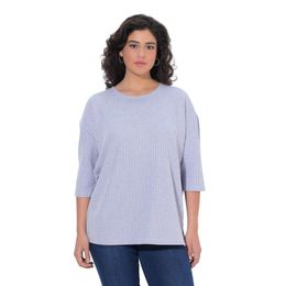 Ulla Popken Pullover in atlantikblau | Gr.: 62-64