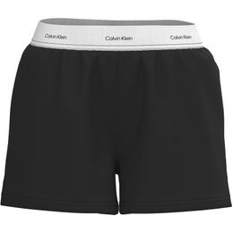 Calvin Klein Underwear Damen Shorts Regular fit elastischem Bund L (40), N-Gr
