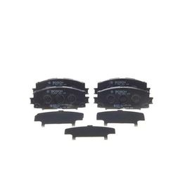 Bosch Bremsensatz, Scheibenbremse ijf140z490 Vorderachse bel&uuml;ftet 255mm 25mm f&uuml;r TOYOTA LEXUS