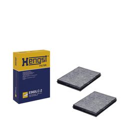 HENGST FILTER Filter, Innenraumluft E960LC-2 f&uuml;r BMW 64318391198 64119070073 64116904867