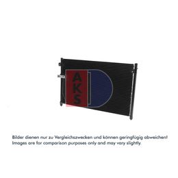 AKS DASIS Kondensator, Klimaanlage 112160N f&uuml;r MAZDA GE4T61480 GE4T61480B GE4T61480A