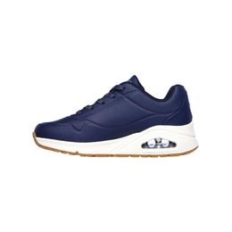 Skechers Lowtop-Sneaker UNO - STAND ON AIR in navy | Gr.: 39
