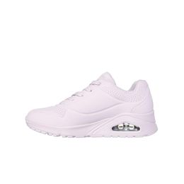 Skechers Lowtop-Sneaker UNO - STAND ON AIR in Lavendel/light Purple | Gr.: 40