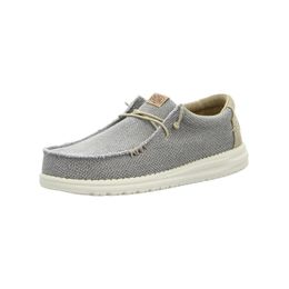 Hey DUDE Shoes Hey Dude Schn&uuml;rschuhe in grau | Gr.: 44
