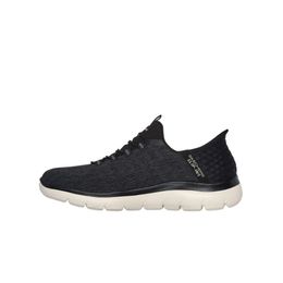 Skechers Lowtop-Sneaker SUMMITS - KEY PACE in schwarz | Gr.: 45