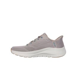 Skechers Slipper ARCH FIT 2.0-LESTUR in taupe/blue | Gr.: 48-dot-5