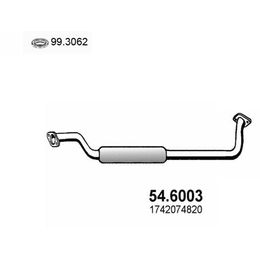 Asso Mittelschalld&auml;mpfer 546003 f&uuml;r TOYOTA