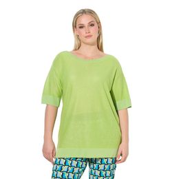 Ulla Popken Pullover in limegr&uuml;n | Gr.: 46-48
