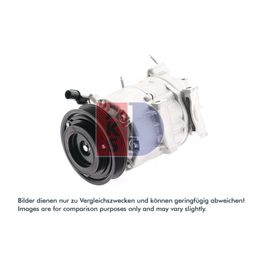 AKS DASIS Kompressor, Klimaanlage 851942N 12V f&uuml;r HYUNDAI 977012B100 977012B151 977012B101