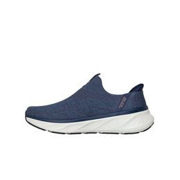 Skechers Sneaker EDGERIDE-COMMISSIONER in navy/orange | Gr.: 43