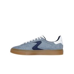 Skechers Sneaker ARCH FIT LEGEND-ROMAH in Grey/Navy | Gr.: 40