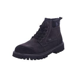 Rieker Schn&uuml;rstiefelette in anthrazit/schwarz | Gr.: 44