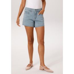 Aniston Casual Damen Aniston CASUAL Shorts in trendiger Used-Waschung - NEUE KOLLEKTION 40, N-Gr