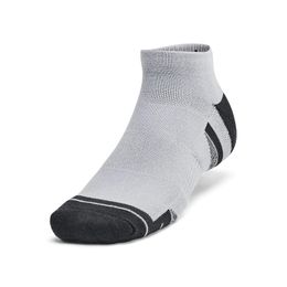 Under Armour Herren Sneakersocken &raquo;UNISEX UA PERF TECH 6PK LOW&laquo; 6 Paar tlg. f&uuml;r Fitness und Workout, strategische Polsterung, niedriger Schnitt M