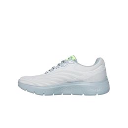 Skechers Laufschuh GO WALK FLEX-BRENDON in white/gray | Gr.: 42