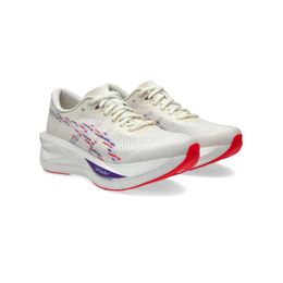 asics Laufschuhe SONICBLAST in cream/blue fade | Gr.: 40-dot-5