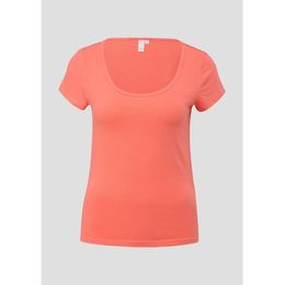 QS T-Shirt in 2347_koralle | Gr.: S
