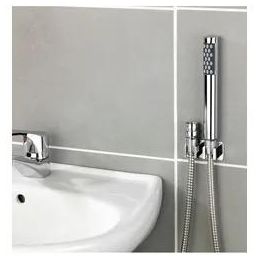Wenko Waschbeckenbrause, silber (silberfarben), Armaturen