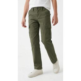 name it Jungen Cargohose &raquo;NKMRYAN ST TWI CARGO PANT 5720-OT NOOS&laquo; gr&uuml;n 158, N-Gr
