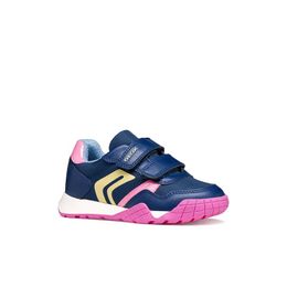 Geox M&auml;dchen Sneaker Halbschuh mit Kontrastbes&auml;tzen, Gr&ouml;&szlig;enschablone zum Download 30