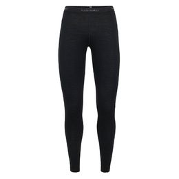 Icebreaker Leggings 200 Oasis in Schwarz | Gr.: L