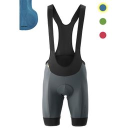 Gonso Herren Fahrradhose &raquo;SITIVO Bib M&laquo; Herren Radhose, Radlerhose mit speziellem Sitzpolster, Tight Fit blau 4XL, Normalgr&ouml;&szlig;en