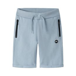 name it Herren Sweatshorts &raquo;NKMVIMO SWE SHORTS BRU NOOS&laquo; Baumwollmischung, Umschlagsaum, Rei&szlig;verschlusstaschen 146, N-Gr