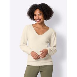 Heine Pullover in champagner | Gr.: 42
